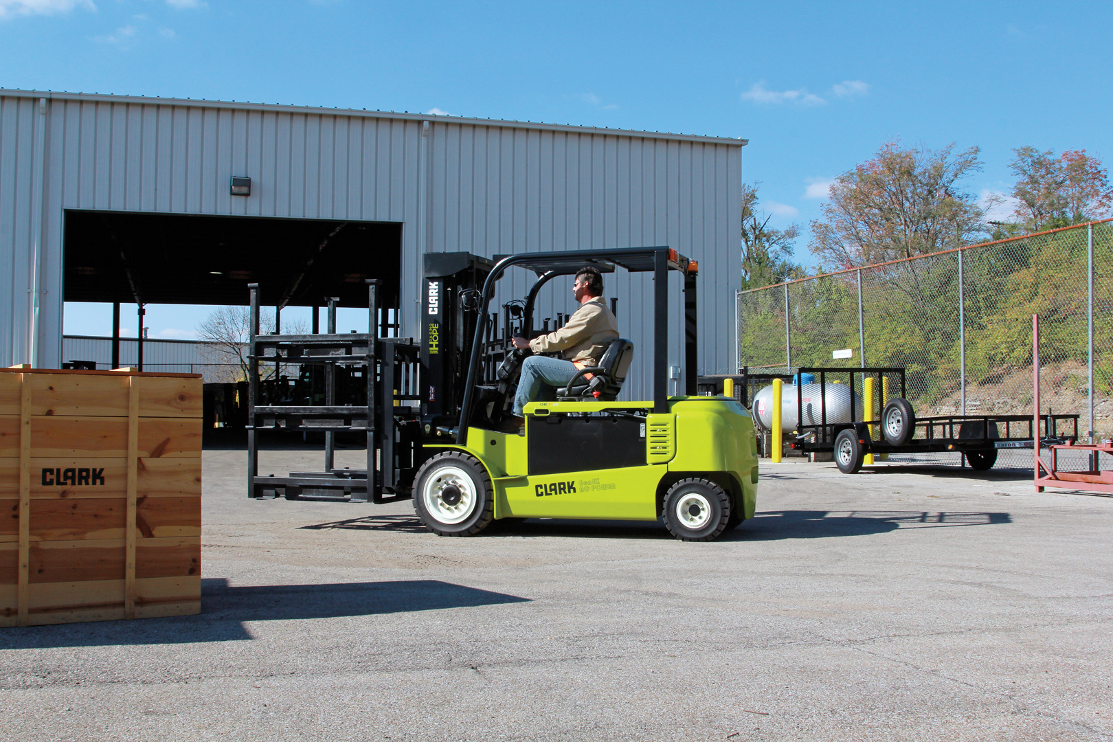 Clark Forklifts for Sale in California | Holt Lift